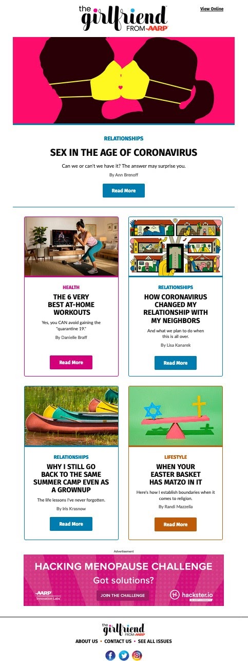 The Best Email Newsletter Examples