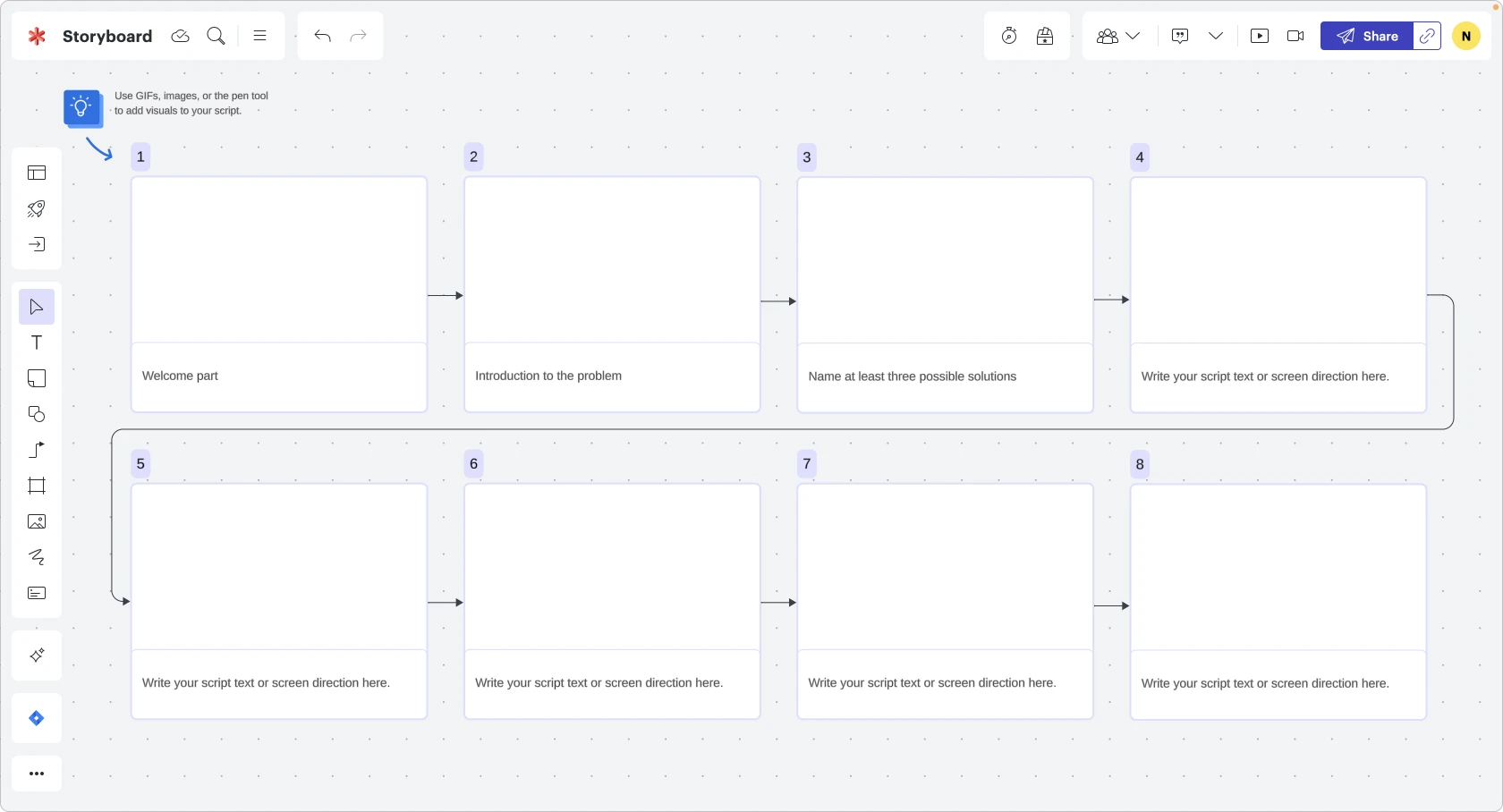 Add Icons and Illustrations to Lucid Documents | Lucid