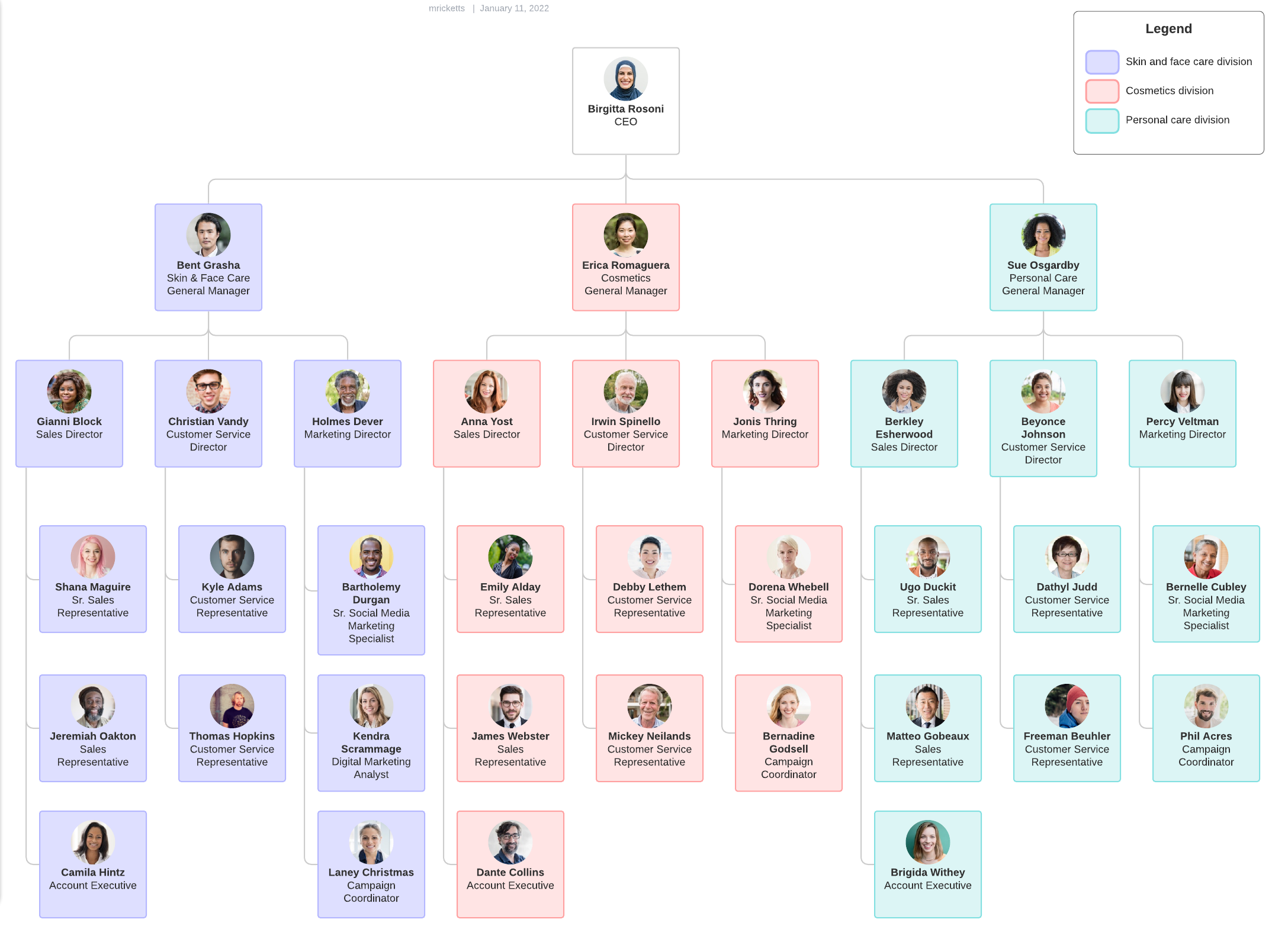 7 Types Of Organizational Structures 2023 