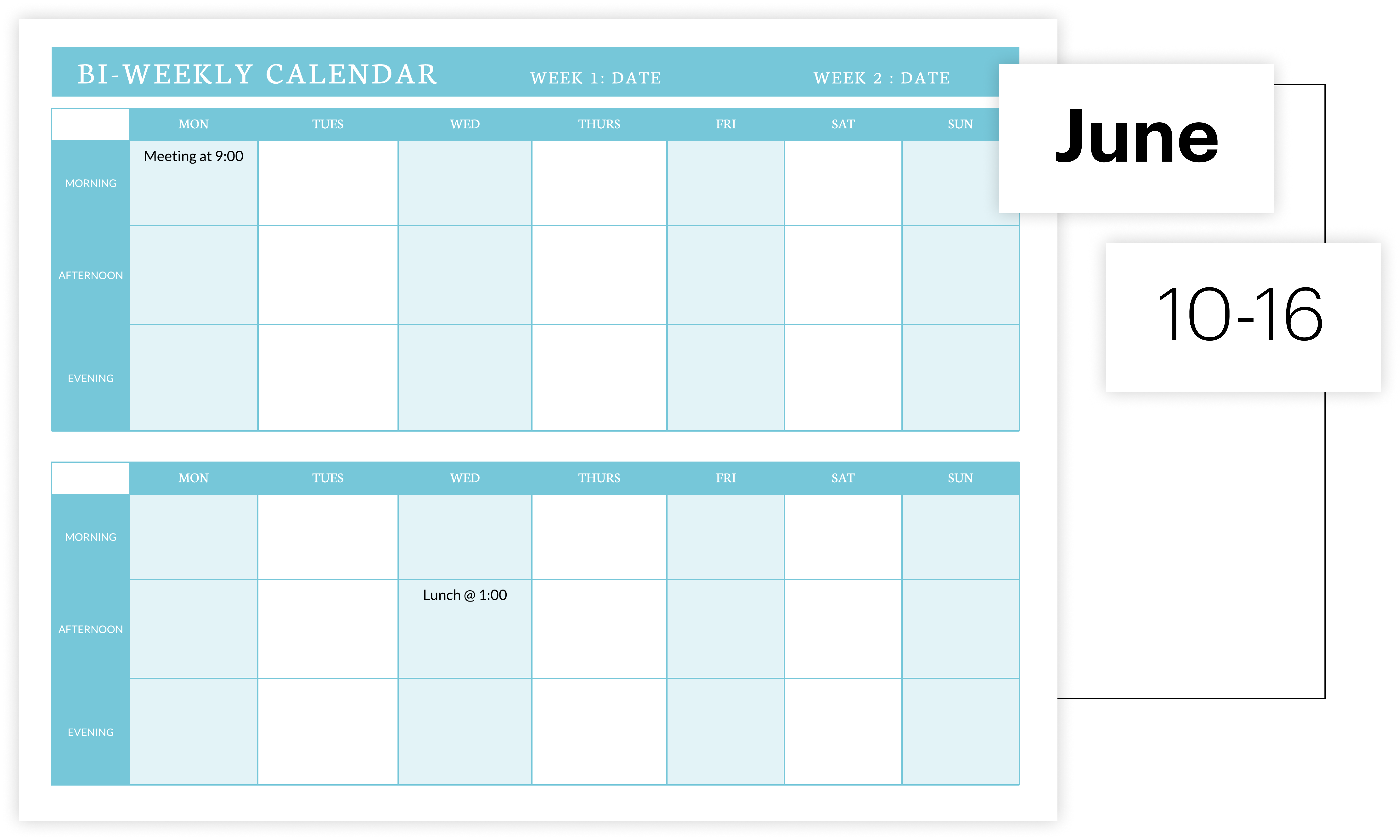 Free Online Schedule Maker Lucidpress